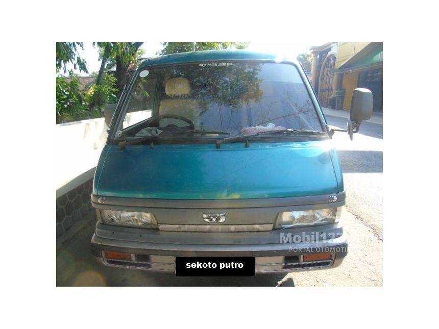 Jual Mobil Mazda E2000 1997 2.0 di Jawa Timur Manual MPV Minivans Hijau ...