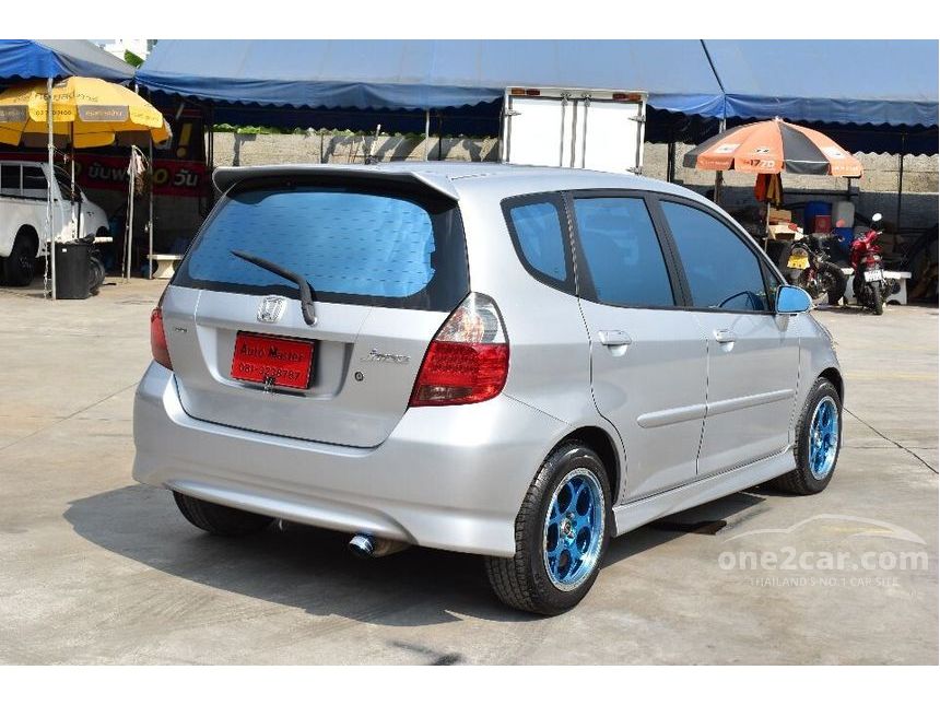 Honda Jazz 2007 (ปี 03-07) V VTEC 1.5 เกียร์อัตโนมัติ สีเงิน | One2car ...
