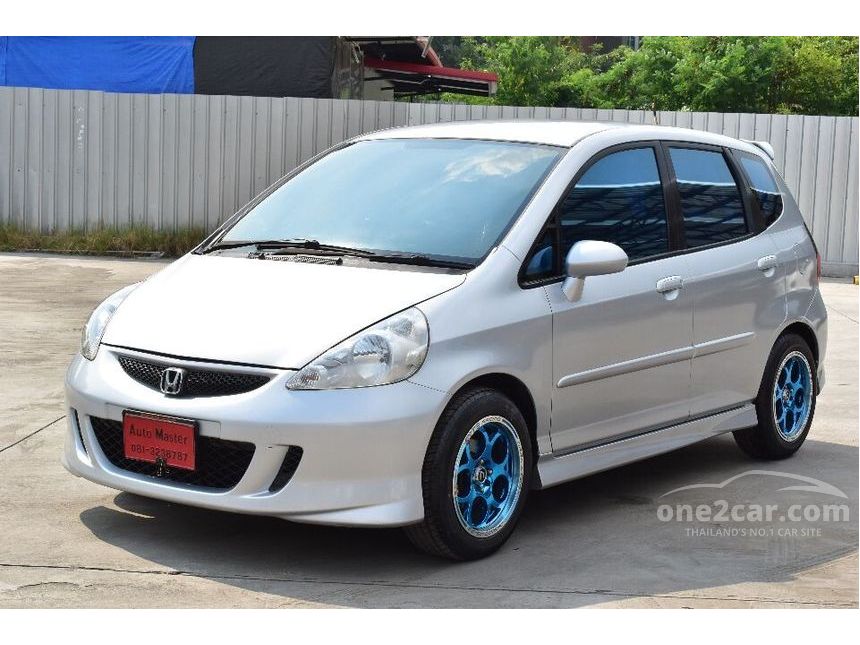 Honda Jazz 2007 (ปี 03-07) V VTEC 1.5 เกียร์อัตโนมัติ สีเงิน | One2car ...