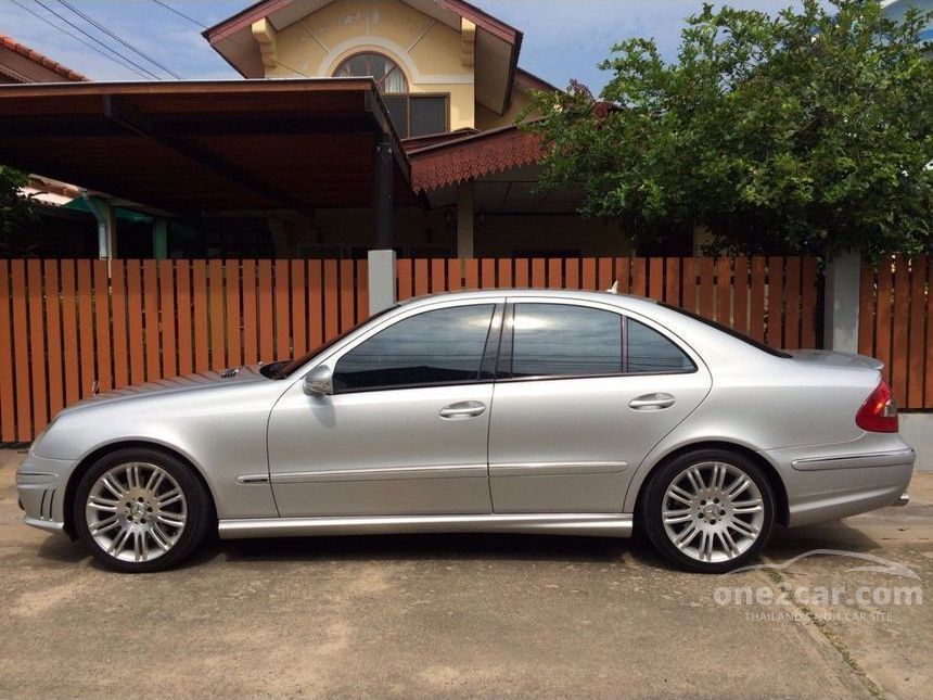 Mercedes-Benz E280 2009 W211 (ปี 03-09) Avantgarde 3.0 เกียร์อัตโนมัติ ...