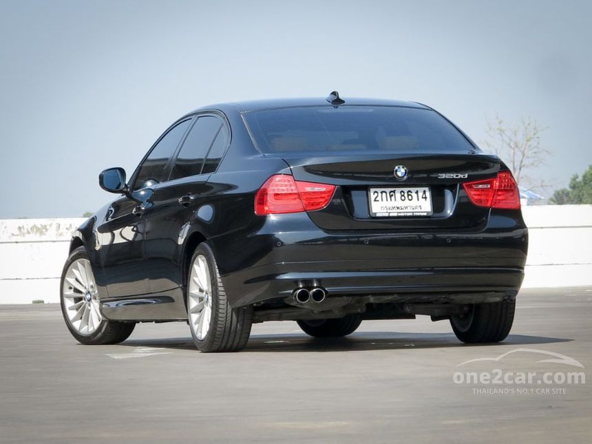 BMW 320d 2009 2.0 in กรุงเทพและปริมณฑล Automatic Sedan สีดำ for 598,000 Baht - 7061583 - One2car.com