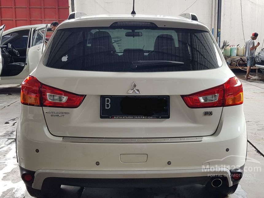 Jual Mobil Mitsubishi Outlander Sport 2017 PX 2.0 di DKI Jakarta ...