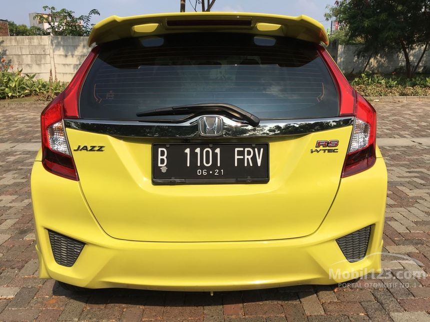 Jual Mobil Honda Jazz 2016 RS 1.5 di Jawa Barat Manual Hatchback Kuning ...