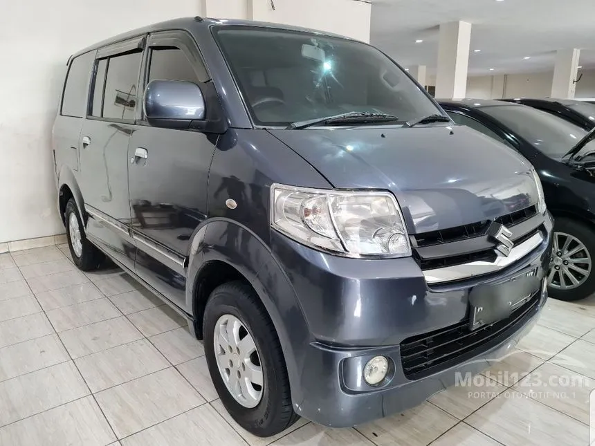 Jual Mobil Suzuki APV 2012 GX Arena 1.5 di DKI Jakarta Manual Van Abu ...