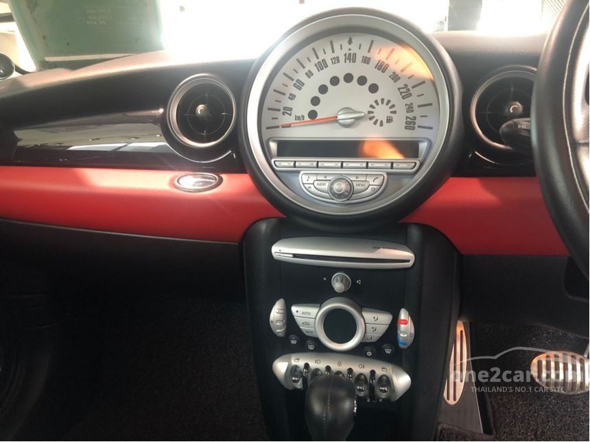 Mini Cooper 2010 S 1.6 in กรุงเทพและปริมณฑล Automatic Hatchback สีแดง ...