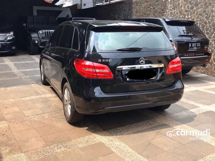 Jual Mobil Mercedes-Benz B200 2012 Urban 1.6 di DKI Jakarta Automatic ...