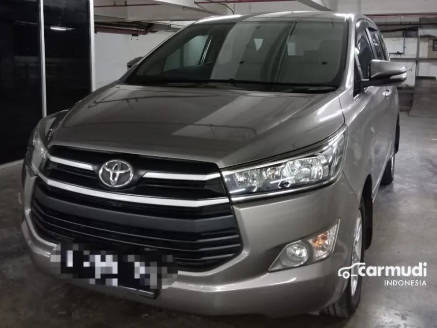 Jual Mobil Toyota Kijang Innova 2016 G 2.0 di DKI Jakarta Manual MPV ...
