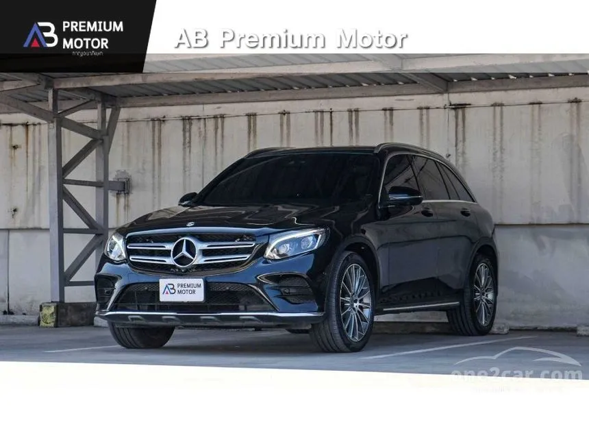 2018 Mercedes-Benz GLC250 2.1 W253 (ปี 15-22) d 4MATIC 4WD SUV for sale on One2car