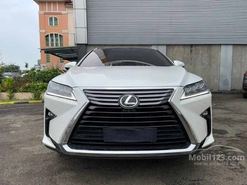 Jual Mobil Lexus RX200t 2016 2.0 di DKI Jakarta Automatic SUV Putih Rp ...