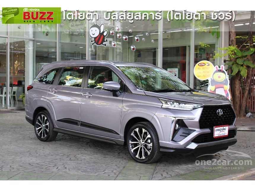 2022 Toyota Veloz 1.5 (ปี 22-30) Premium Wagon มือสอง One2car