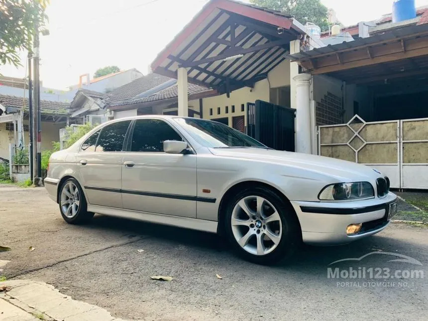 Jual Mobil BMW 528i 1997 E39 2.8 Automatic 2.8 di Jawa Barat Automatic Sedan Silver Rp 79.500. ...