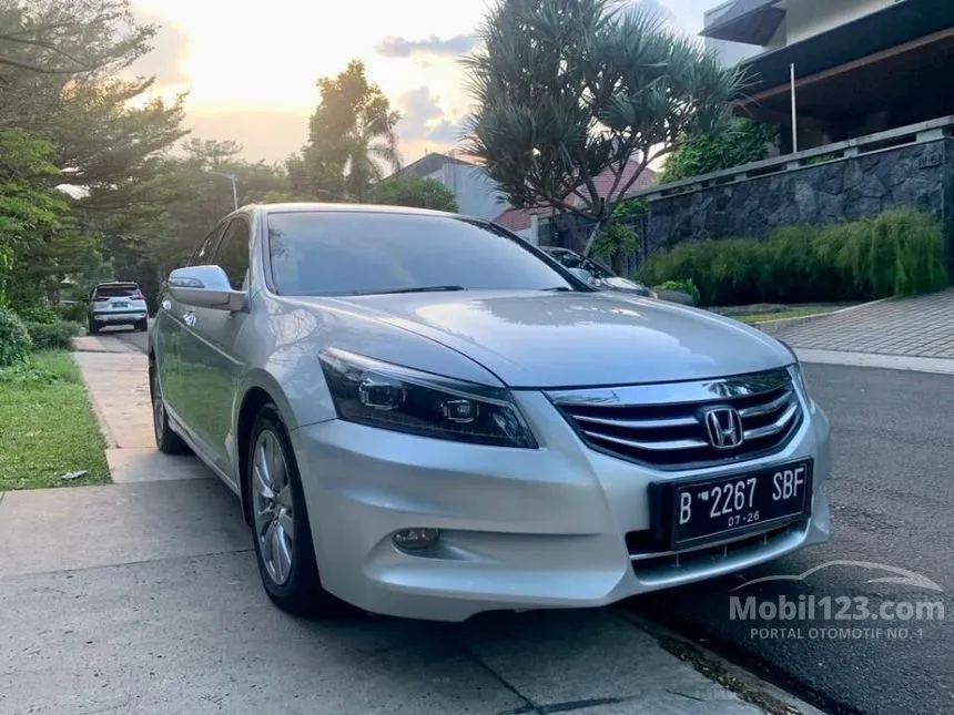 Jual Mobil Honda Accord 2011 VTi-L 2.4 di DKI Jakarta Automatic Sedan ...