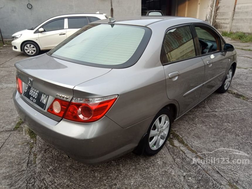 Jual Mobil Honda City 2007 i-DSI 1.5 di Jawa Barat Manual Sedan Abu-abu ...