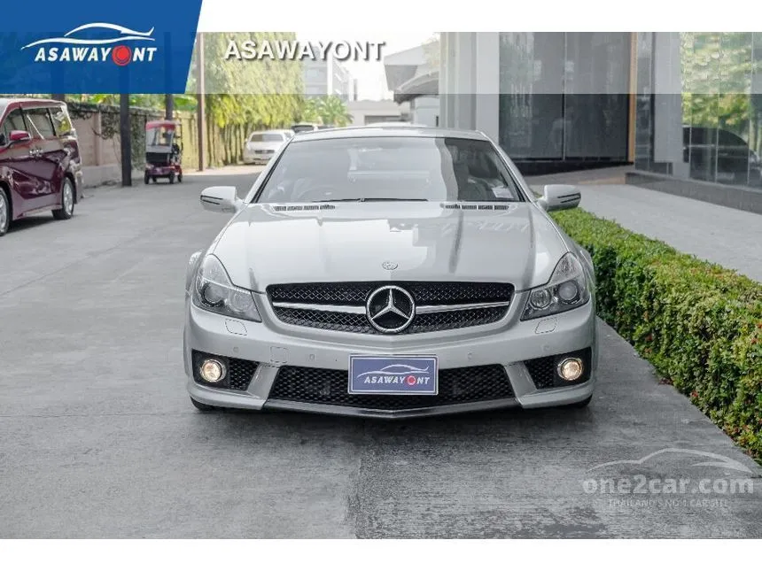 2010 Mercedes-Benz SL55 AMG 5.4 R230 (ปี 01-08) AMG Convertible for ...