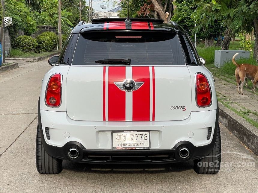 2011 Mini Cooper 1.6 R60 Countryman S ALL4 Hatchback 4WD มือสอง One2car