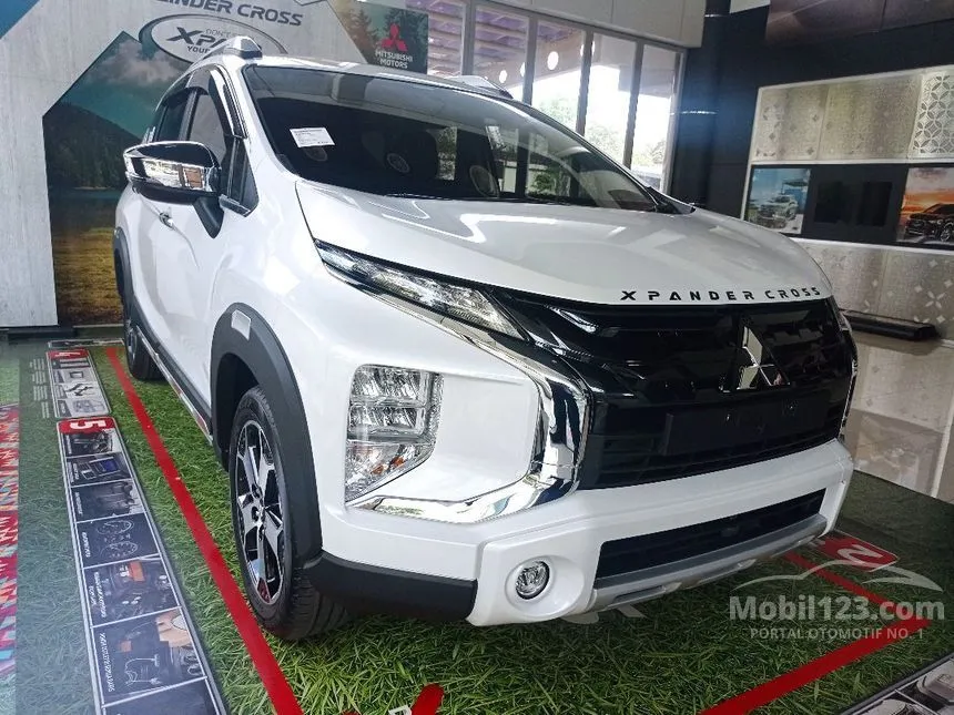 Jual Mobil Mitsubishi Xpander 2021 CROSS 1.5 di DKI Jakarta Automatic ...