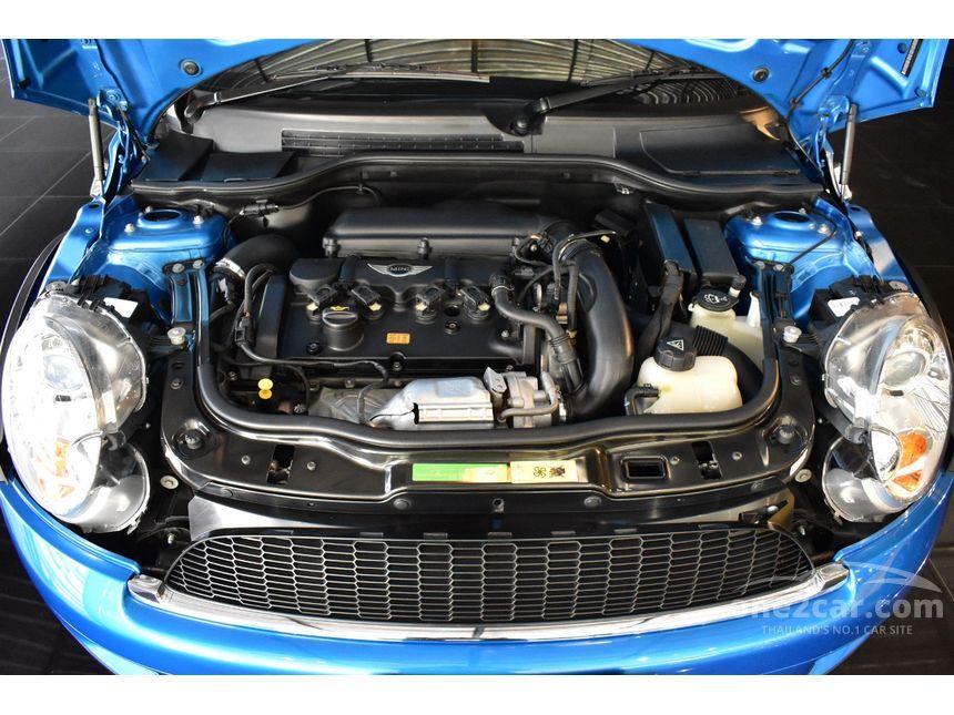 Mini Cooper 2011 S 1.6 in กรุงเทพและปริมณฑล Automatic Hatchback สีฟ้า ...