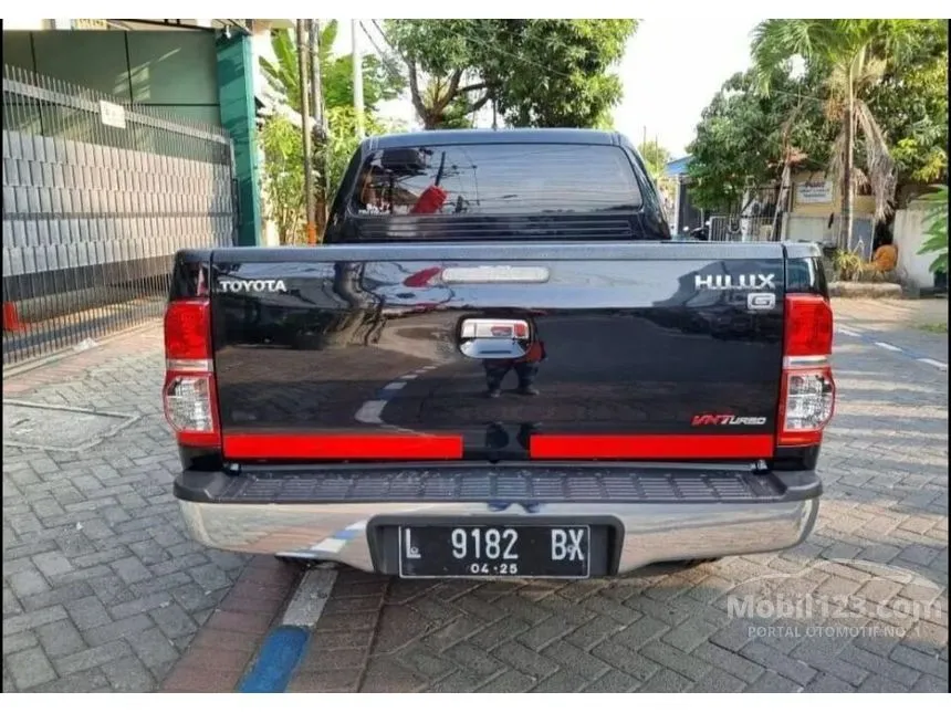 Jual Mobil Toyota Hilux 2015 G 2.5 di Jawa Timur Manual Pick-up Hitam Rp 260.000.000 - 13354783 ...