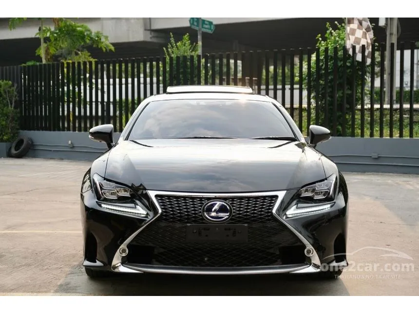 2015 Lexus RC300h 2.5 (ปี 14-17) Hybrid F-Sport Coupe for sale on One2car