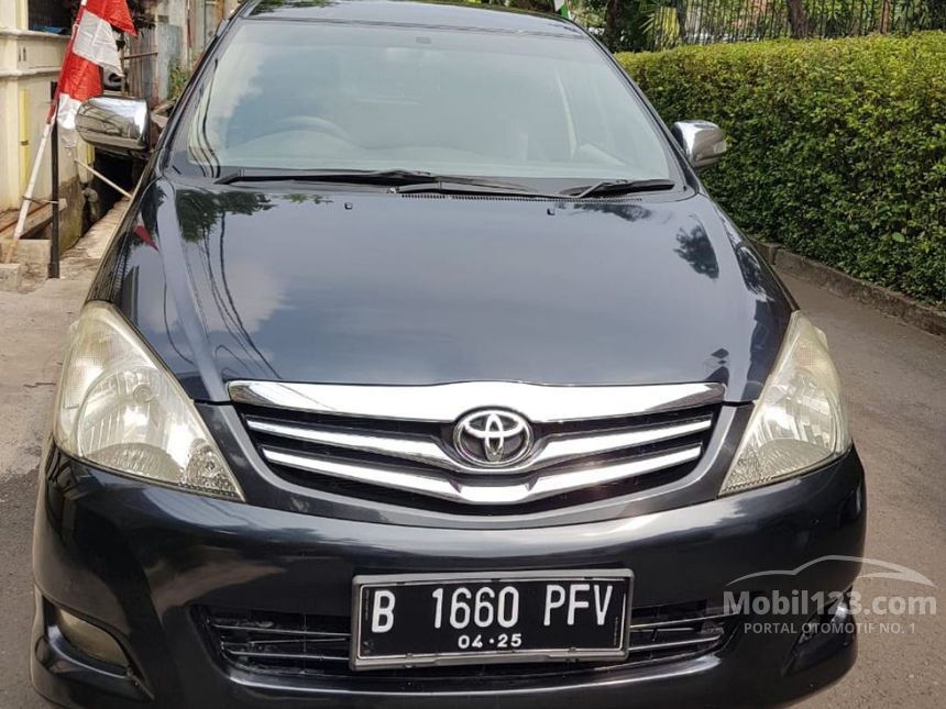 Jual Mobil Toyota Kijang Innova 2010 G Luxury 2.0 di Banten Automatic ...