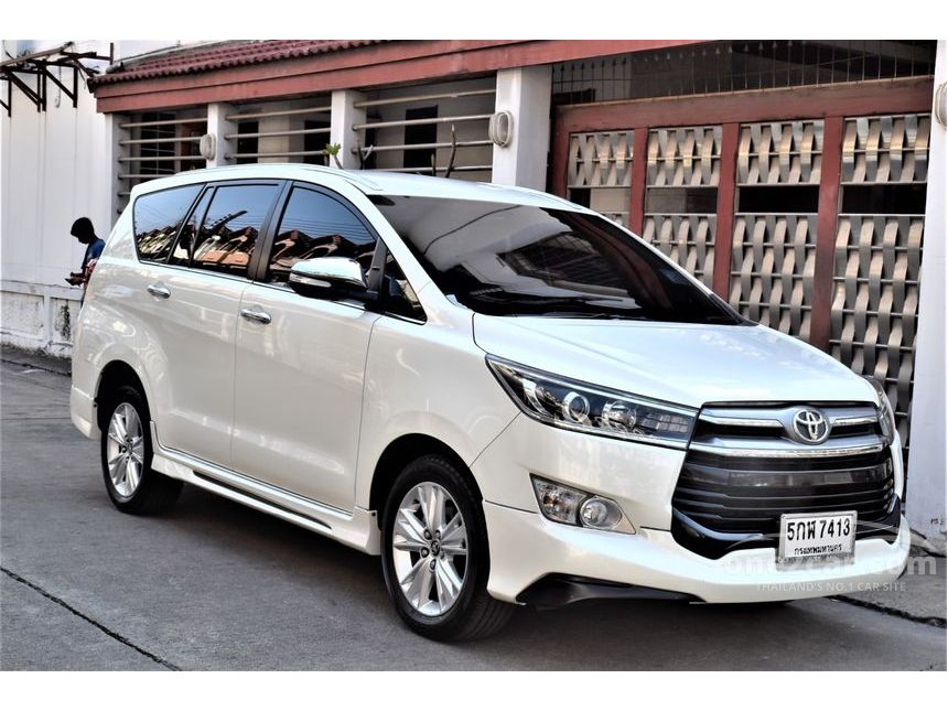 Toyota Innova 2017 Crysta V 2.8 in กรุงเทพและปริมณฑล Automatic Wagon สี ...