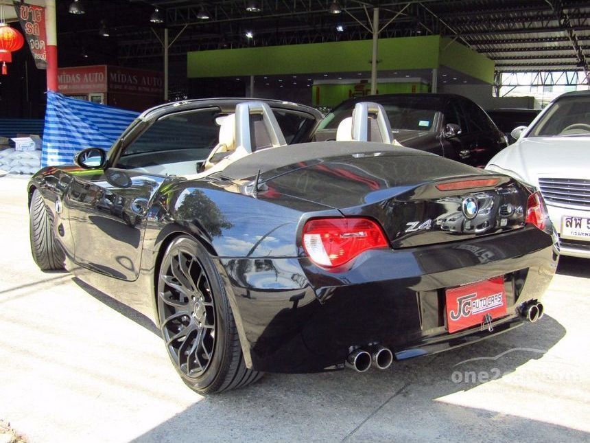 BMW Z4 2008 E85 (ปี 02-08) 2.5 เกียร์อัตโนมัติ สีดำ | One2car.com ศูนย์ ...