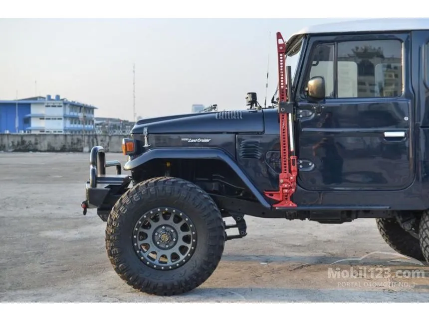 Jual Mobil Toyota Land Cruiser 1982 BJ40 3.0 di DKI Jakarta Manual Jeep Biru Rp 400.000.000 ...