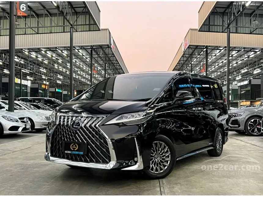 2021 Lexus LM300h 2.5 (ปี 20-26) Executive Van มือสอง One2car
