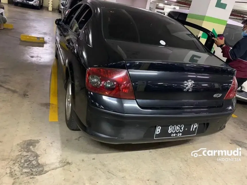 Jual Mobil Peugeot 407 2005 2.2 di DKI Jakarta Automatic Wagon Hitam Rp ...