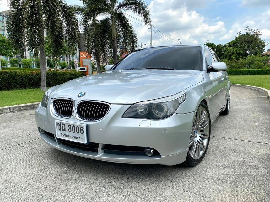 BMW 523i 2007 E60 (ปี 03-10) 2.5 เกียร์อัตโนมัติ สีเงิน | One2car.com ศูนย์รวมรถใหม่และรถมือสอง ...