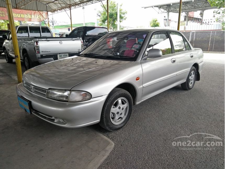 Mitsubishi Lancer 1993 GLX 1.5 in กรุงเทพและปริมณฑล Manual Sedan สีเทา ...