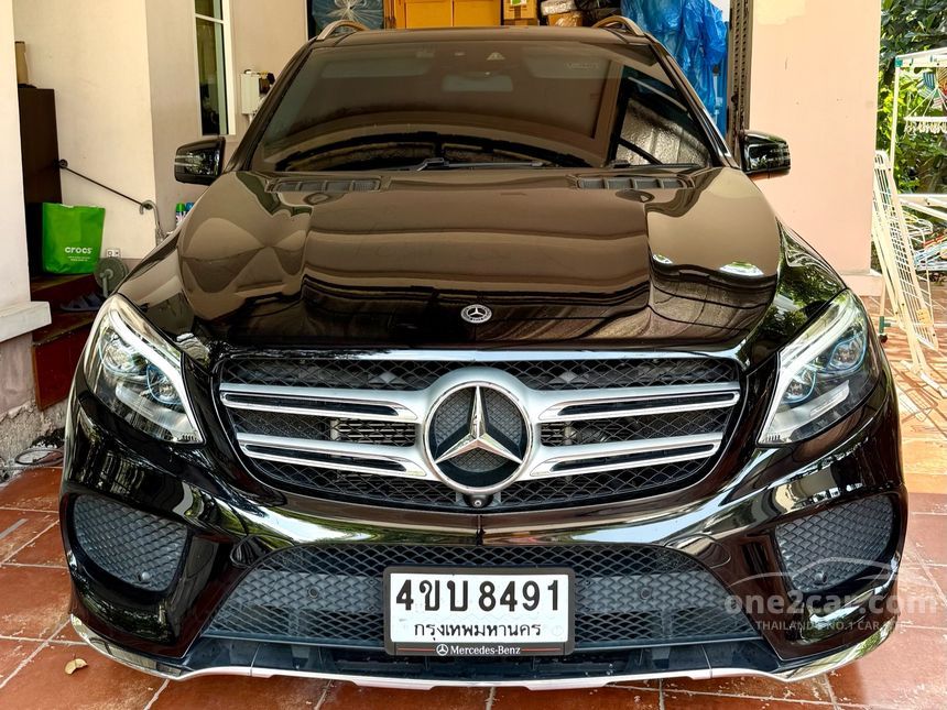 2018 Mercedes-Benz GLE500 W166 (ปี 12-19) 3.0 e 4MATIC AMG Dynamic 4WD ...