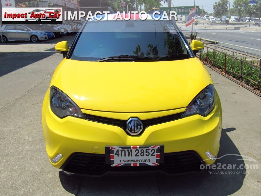 MG MG3 2015 X 1.5 in กรุงเทพและปริมณฑล Automatic Hatchback สีเหลือง for ...