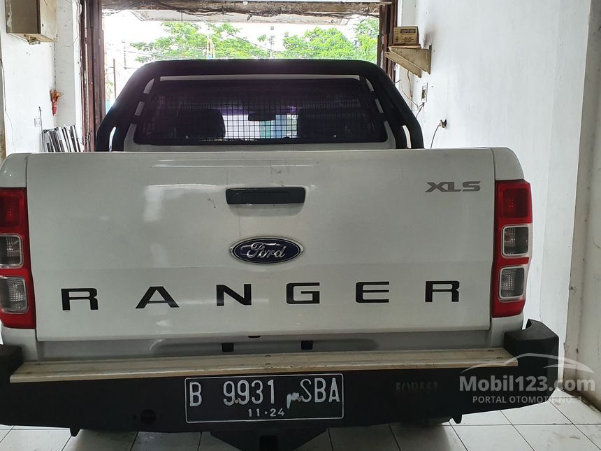 Jual Mobil Ford Ranger 2014 XLS 2.2 di DKI Jakarta Manual Pick-up Putih ...