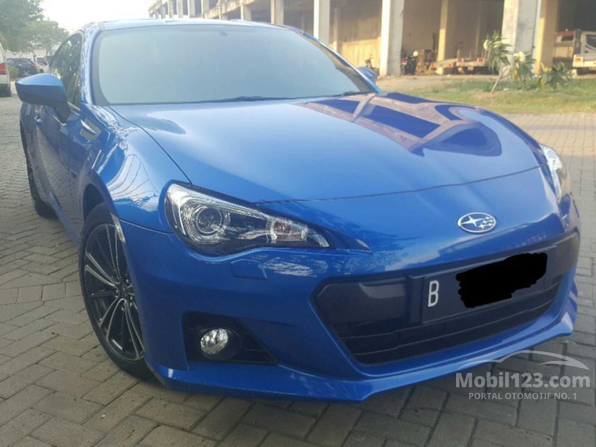 Jual Mobil Subaru BRZ 2014 A/T 2.0 di DKI Jakarta Automatic Coupe Biru ...
