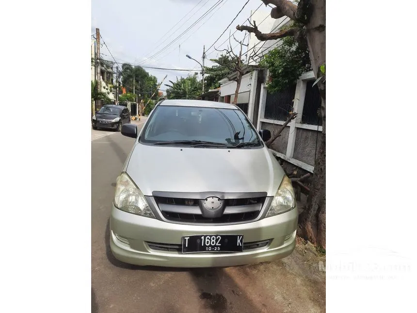 Jual Mobil Toyota Kijang Innova 2005 E 2.0 di DKI Jakarta Manual MPV ...