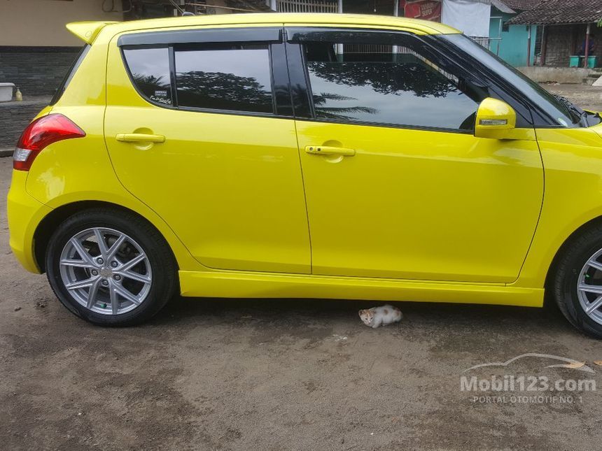 Jual Mobil Suzuki Swift 2014 SPORT 1.6 di Yogyakarta Manual Hatchback ...