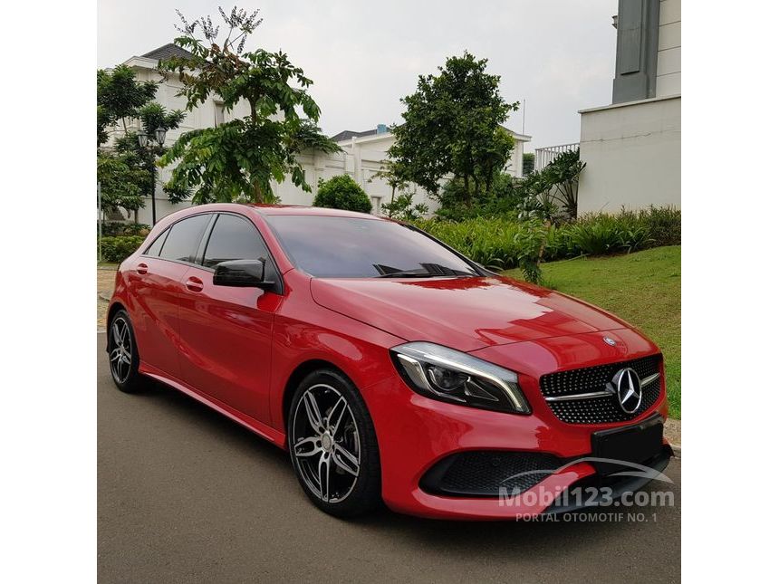 Jual Mobil Mercedes-Benz A200 2015 Urban 1.6 di Banten Automatic ...