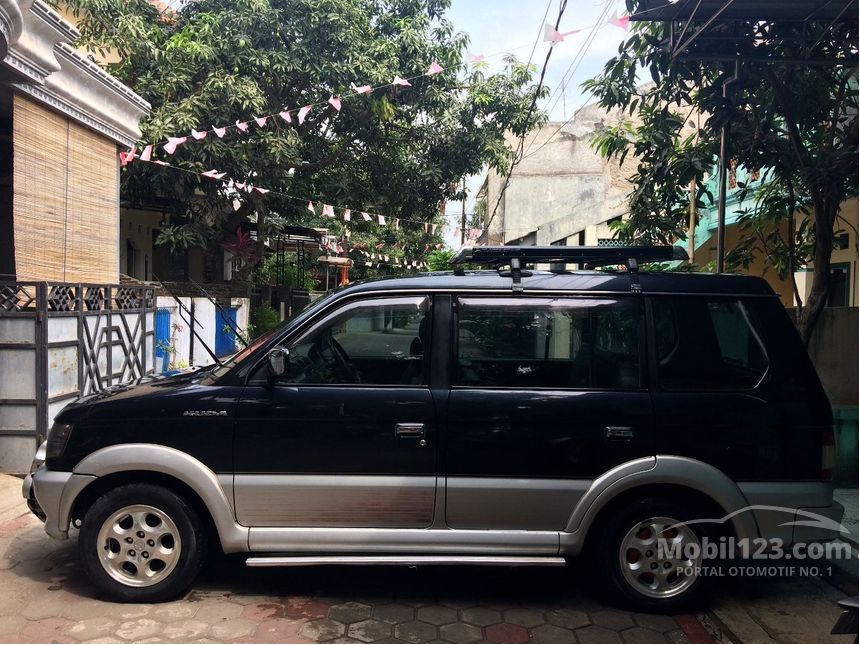 Jual Mobil Mitsubishi Kuda 2000 Super Exceed 2.5 di Banten Manual MPV ...