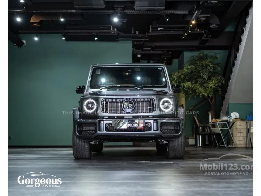 Jual Mobil Mercedes-Benz G63 AMG 2022 4.0 di DKI Jakarta Automatic SUV Abu-abu Rp 7.600.000.000 ...