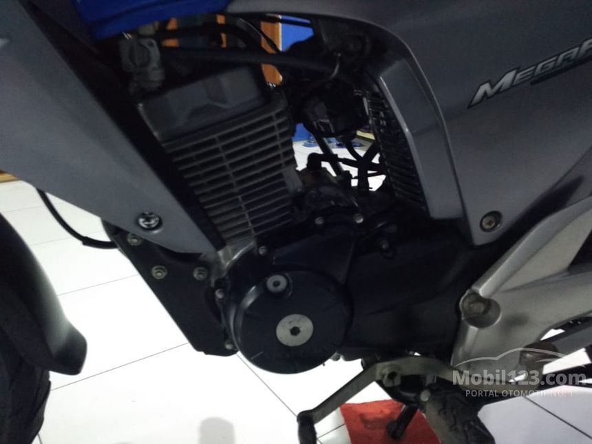 Jual Motor Honda Mega Pro 2012 0.2 di Jawa Timur Manual Others Biru Rp ...
