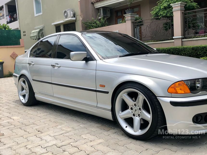 Jual Mobil BMW 325i 2001 E46 2.5 di Banten Automatic Sedan Silver Rp ...