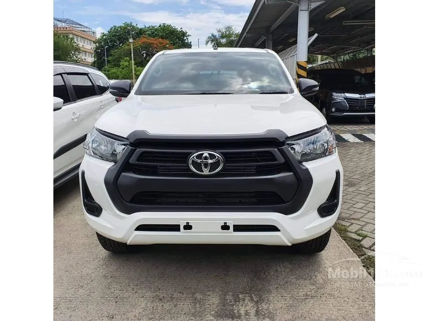Jual Mobil Toyota Hilux 2023 E 2.4 di DKI Jakarta Manual Pick-up Putih Rp 406.200.000 - 13054093 ...