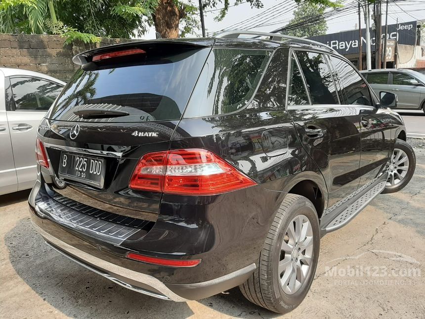 Jual Mobil Mercedes-Benz ML250 2013 CDI 2.1 di DKI Jakarta Automatic ...