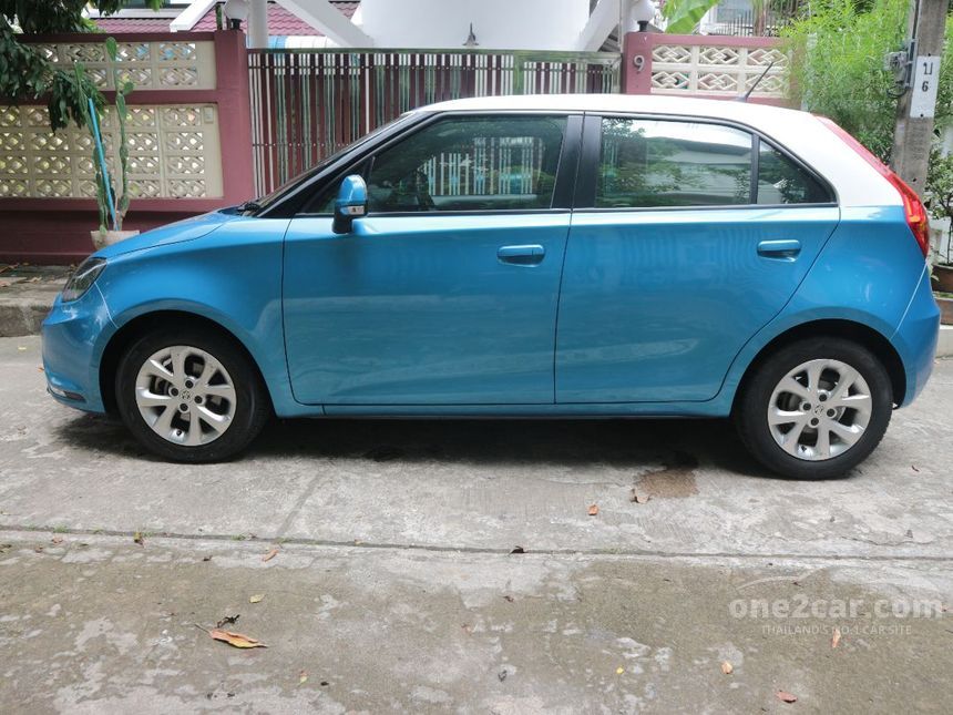 MG MG3 2015 D 1.5 in กรุงเทพและปริมณฑล Automatic Hatchback สีฟ้า for ...