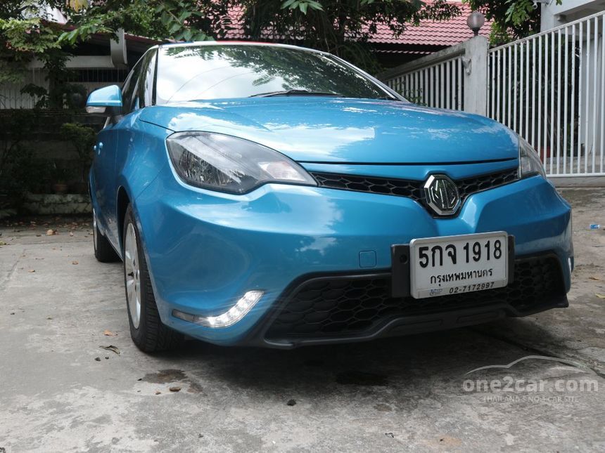 MG MG3 2015 D 1.5 in กรุงเทพและปริมณฑล Automatic Hatchback สีฟ้า for ...