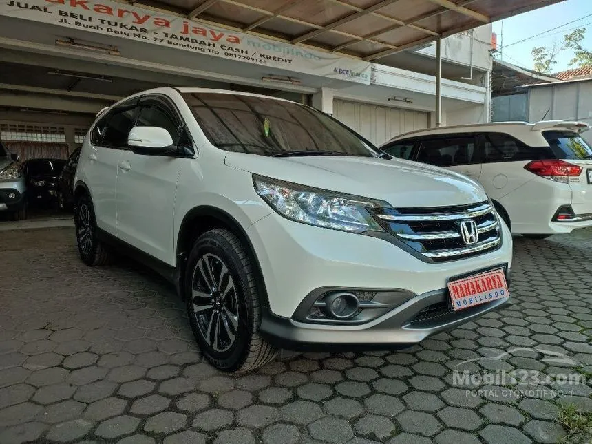 Jual Mobil Honda CR-V 2014 2 2.0 di Jawa Barat Automatic SUV Putih Rp 230.000.000 - 11988093 ...