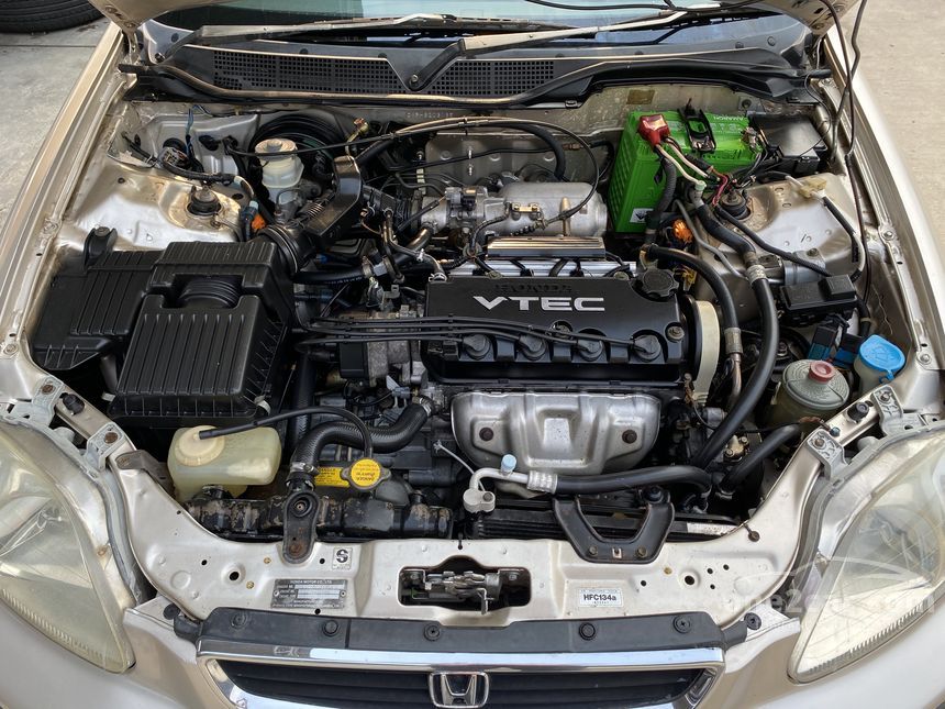 Honda Civic 1997 VTi EX 1.6 in กรุงเทพและปริมณฑล Automatic Sedan สีทอง ...