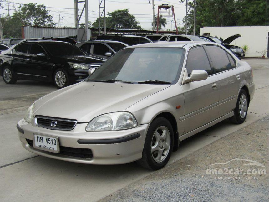 Honda Civic 1997 VTi EX 1.6 in กรุงเทพและปริมณฑล Automatic Sedan สีทอง ...