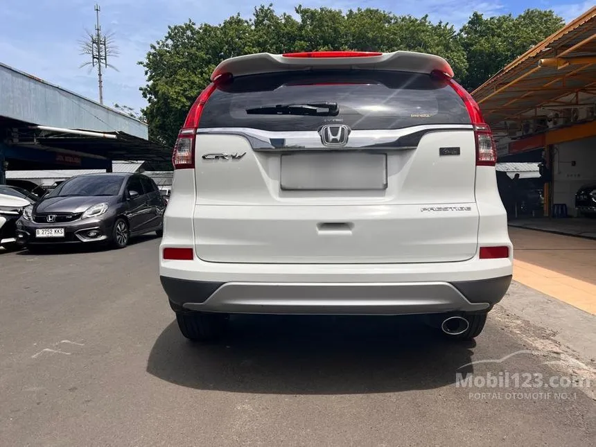 Jual Mobil Honda CR-V 2016 Prestige 2.4 di DKI Jakarta Automatic Wagon Putih Rp 243.000.000 ...
